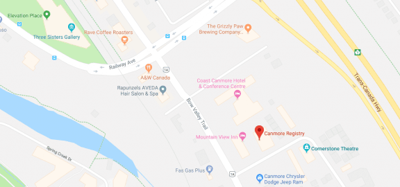 Contact - Canmore Registry